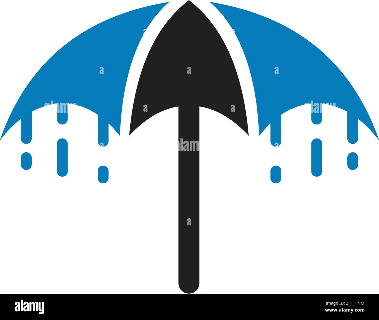 Umbrella logo design inspiration vector template Stock Vector Image ...