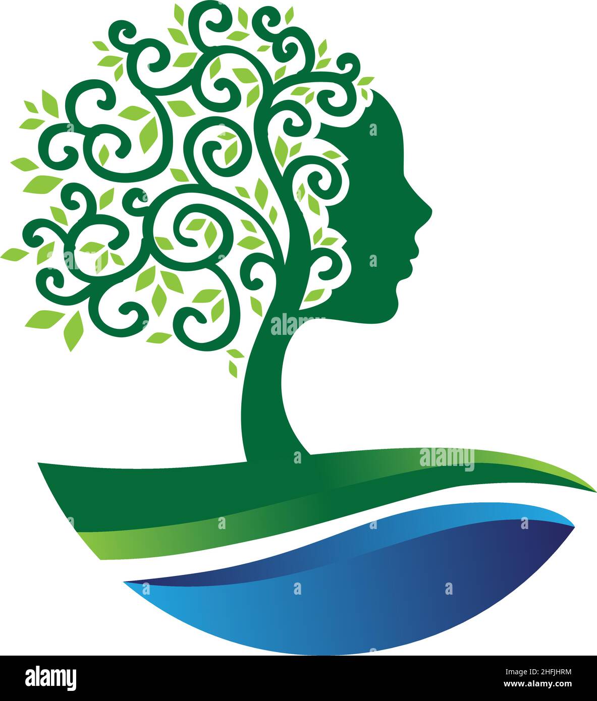 River female Stock Vector Images - Alamy