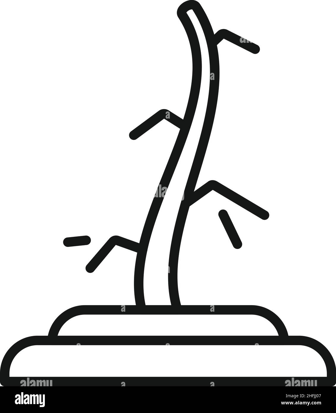 Dead ecosystem Stock Vector Images - Alamy