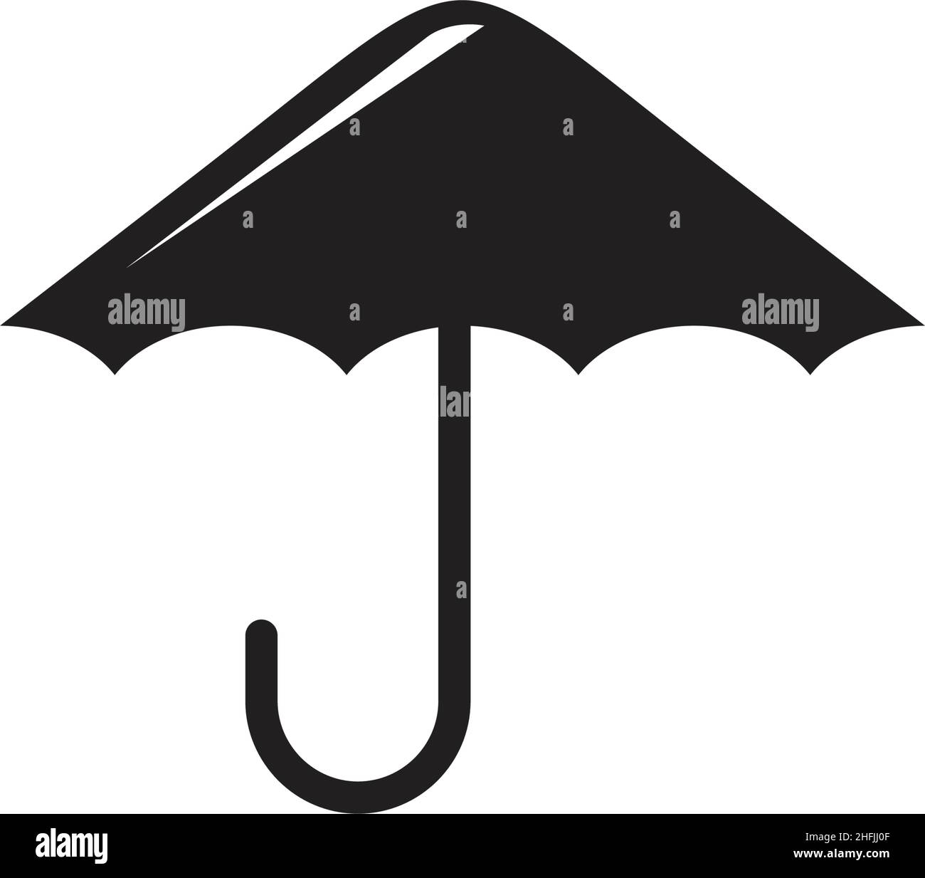 Umbrella logo design inspiration vector template Stock Vector Image ...