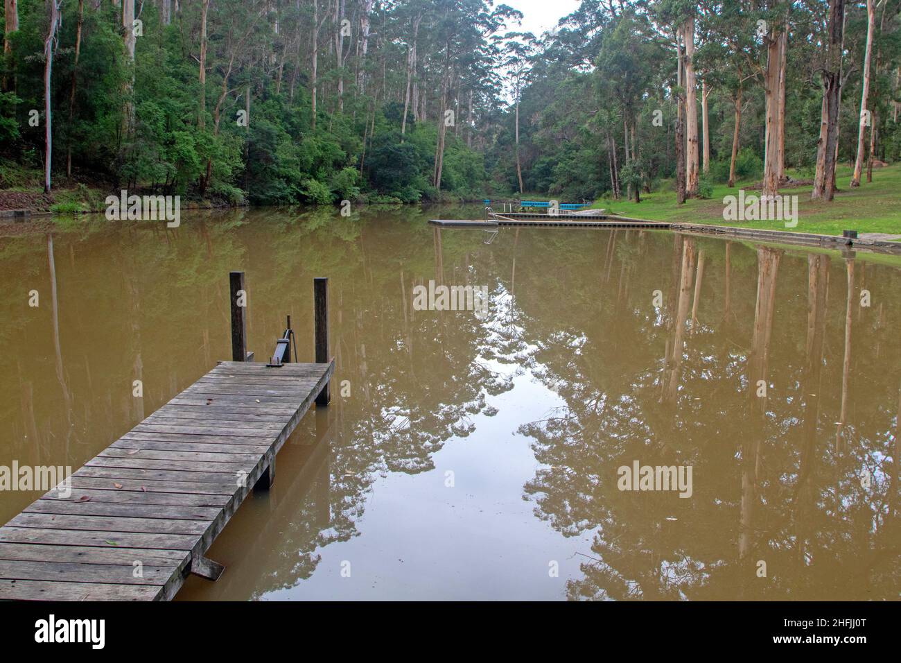 Swimming pool at Pemberton Stock Photo - Alamy