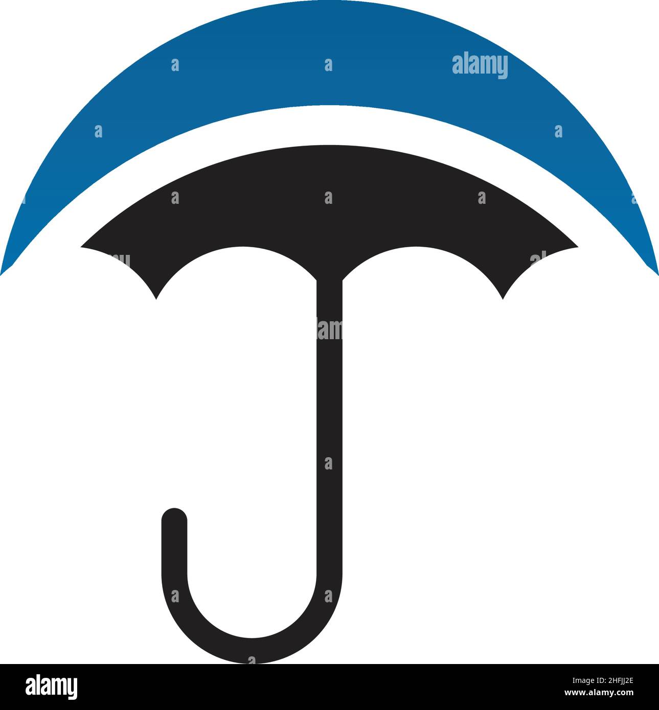 Umbrella logo design inspiration vector template Stock Vector Image ...