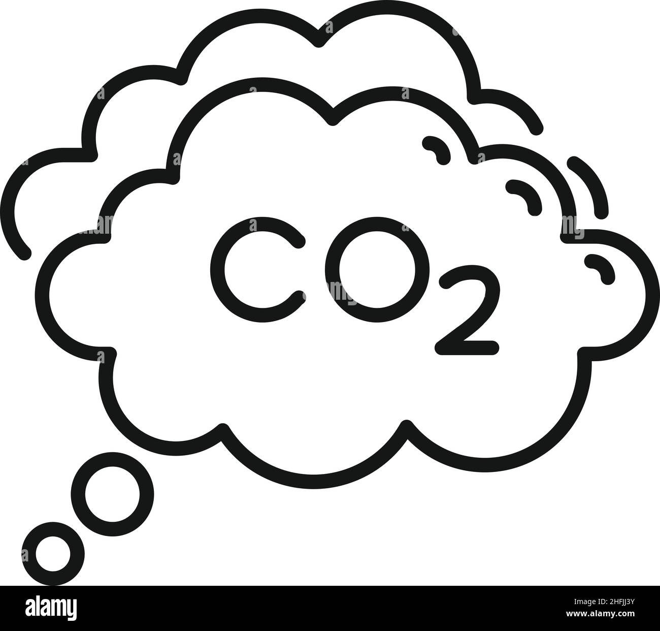 Co2 emission global map hi-res stock photography and images - Alamy