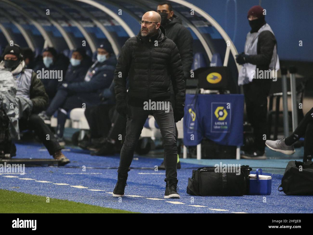 Peter bosz lyon hi-res stock photography and images - Alamy