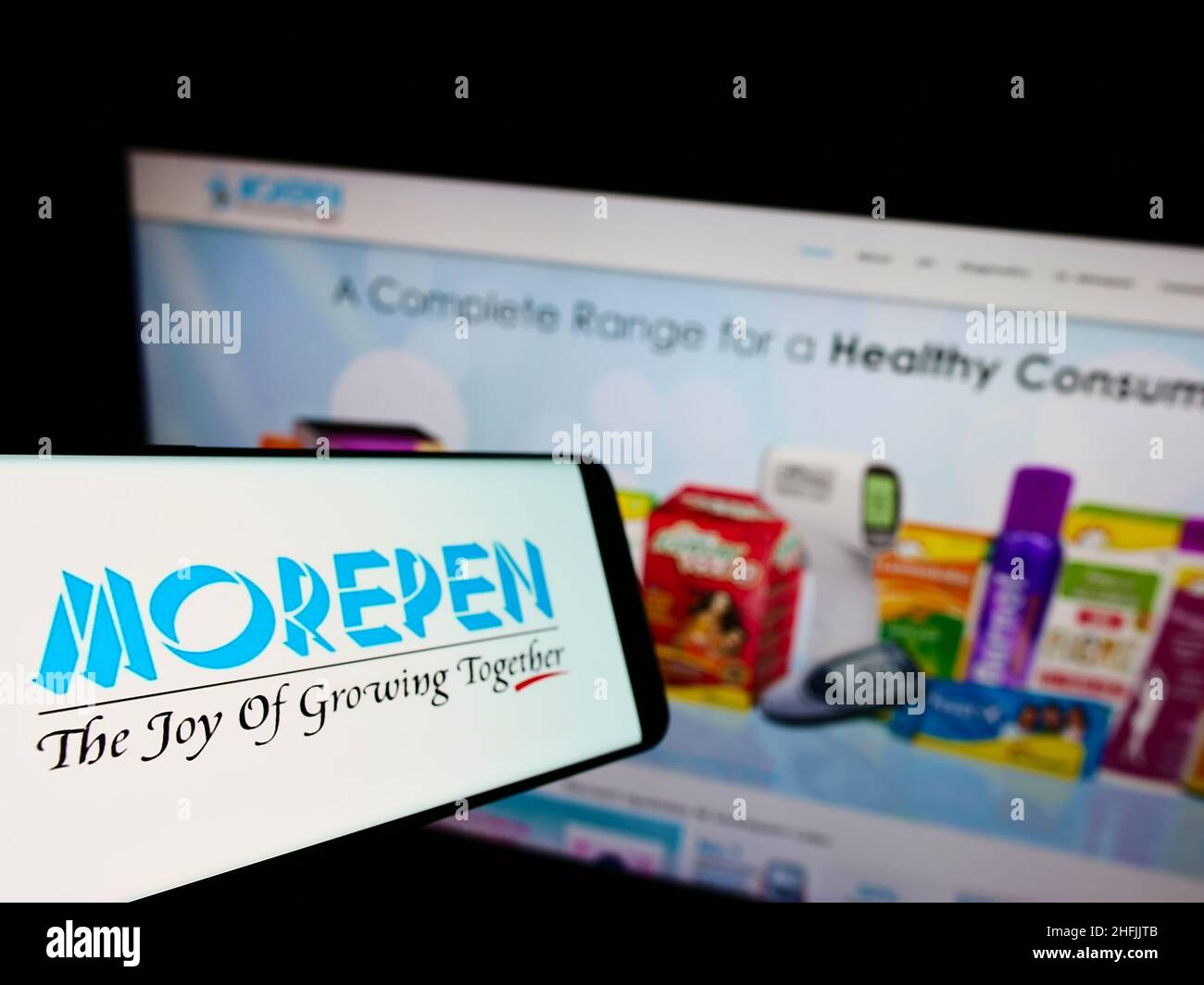 Morepen laboratories ltd hi-res stock photography and images - Alamy