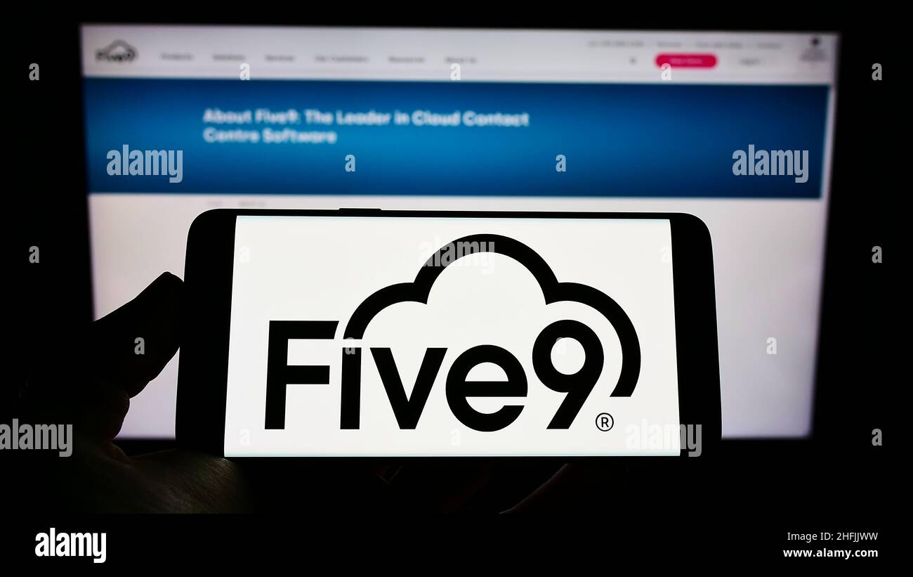 Five9 logo hi-res stock photography and images - Alamy
