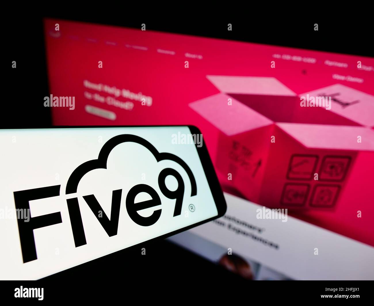 Five9 inc hi-res stock photography and images - Alamy