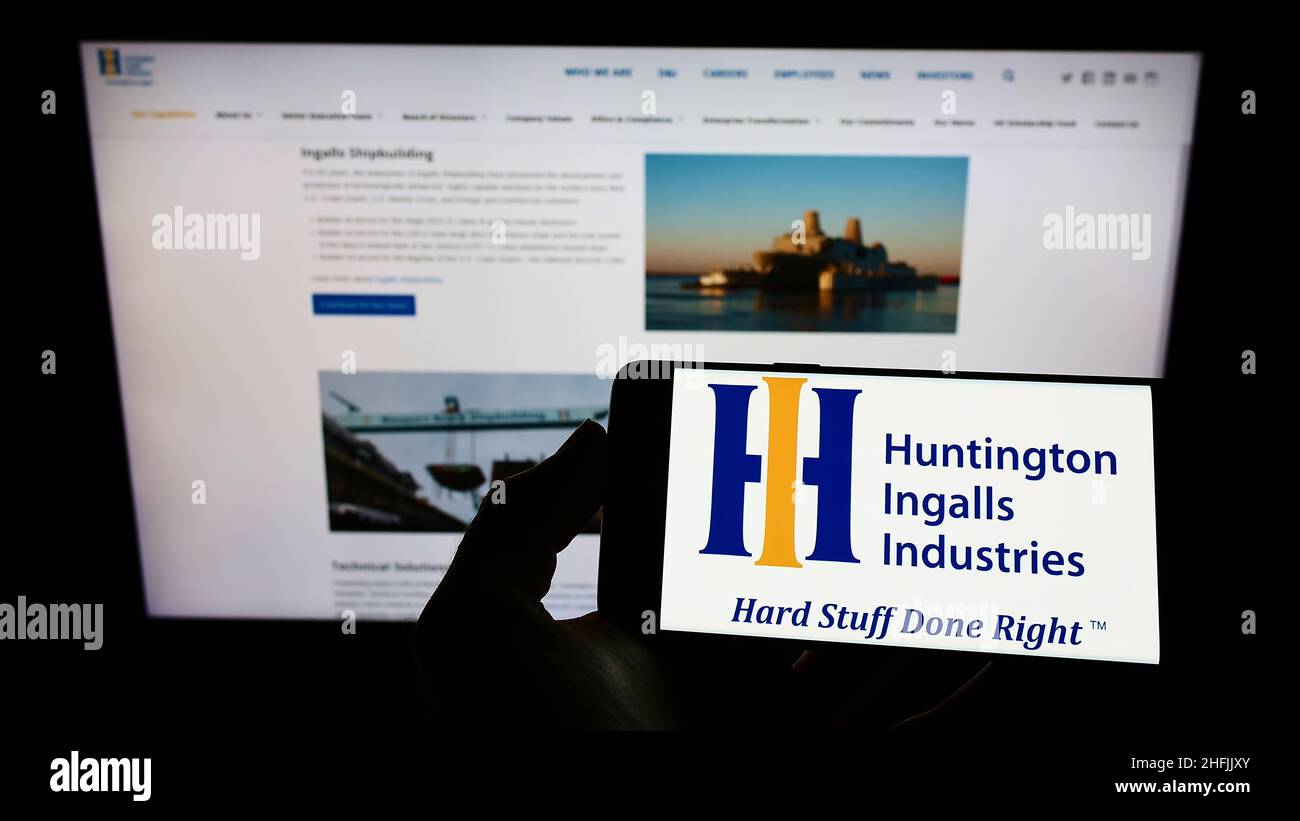 Huntington ingalls industries inc hi-res stock photography and images ...