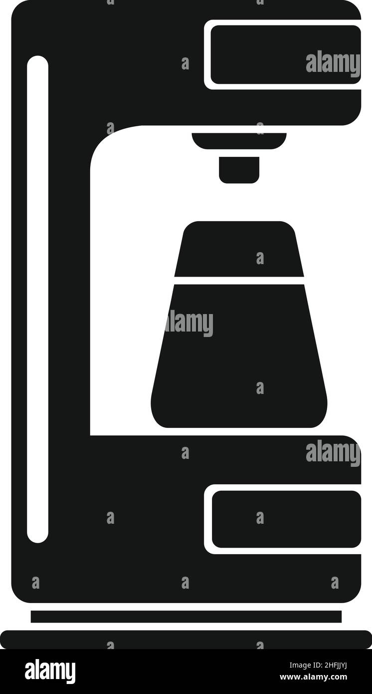 Home coffee machine icon simple vector. Espresso cup. Hot drink Stock ...