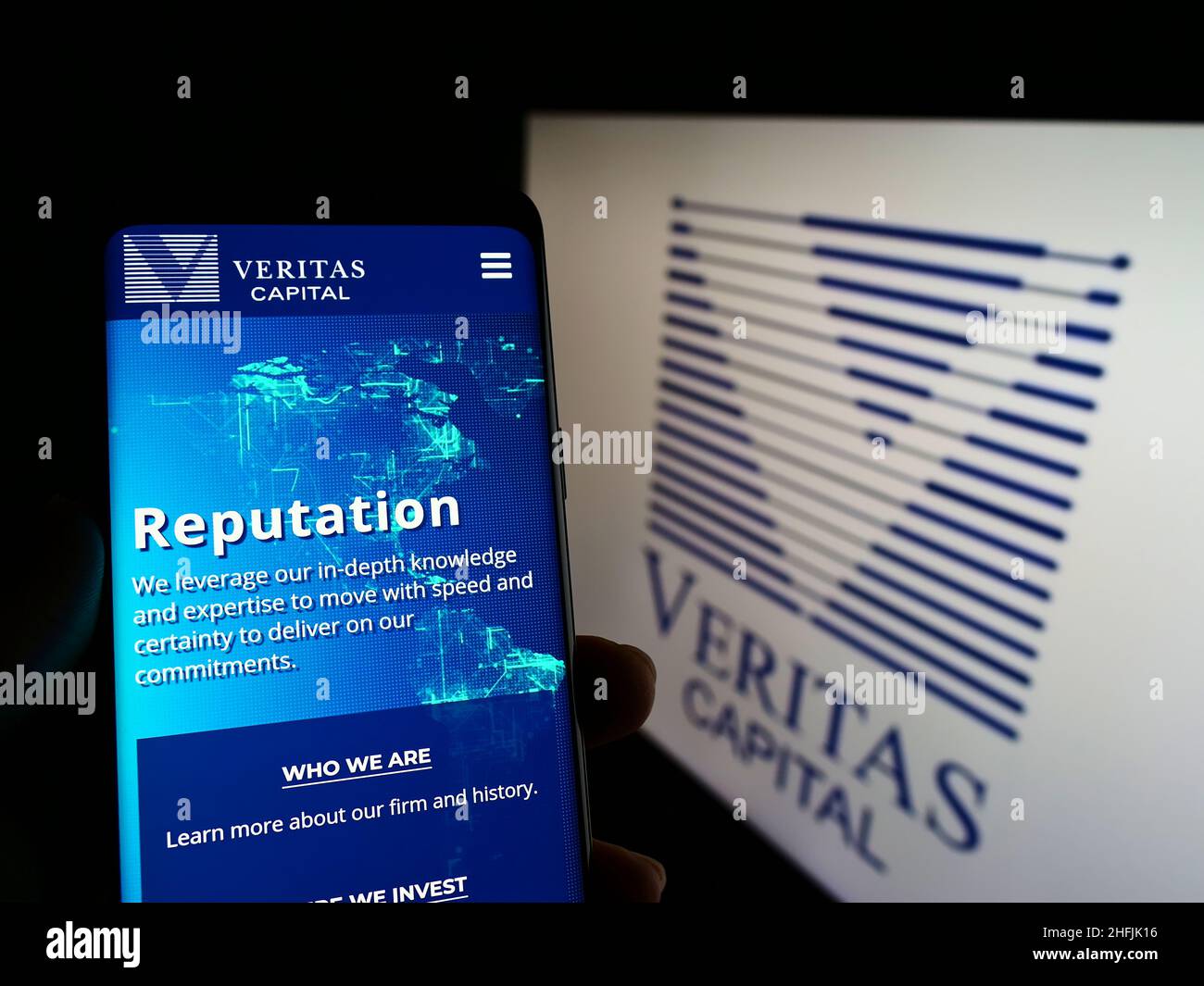 Veritas capital fund management hi-res stock photography and images - Alamy