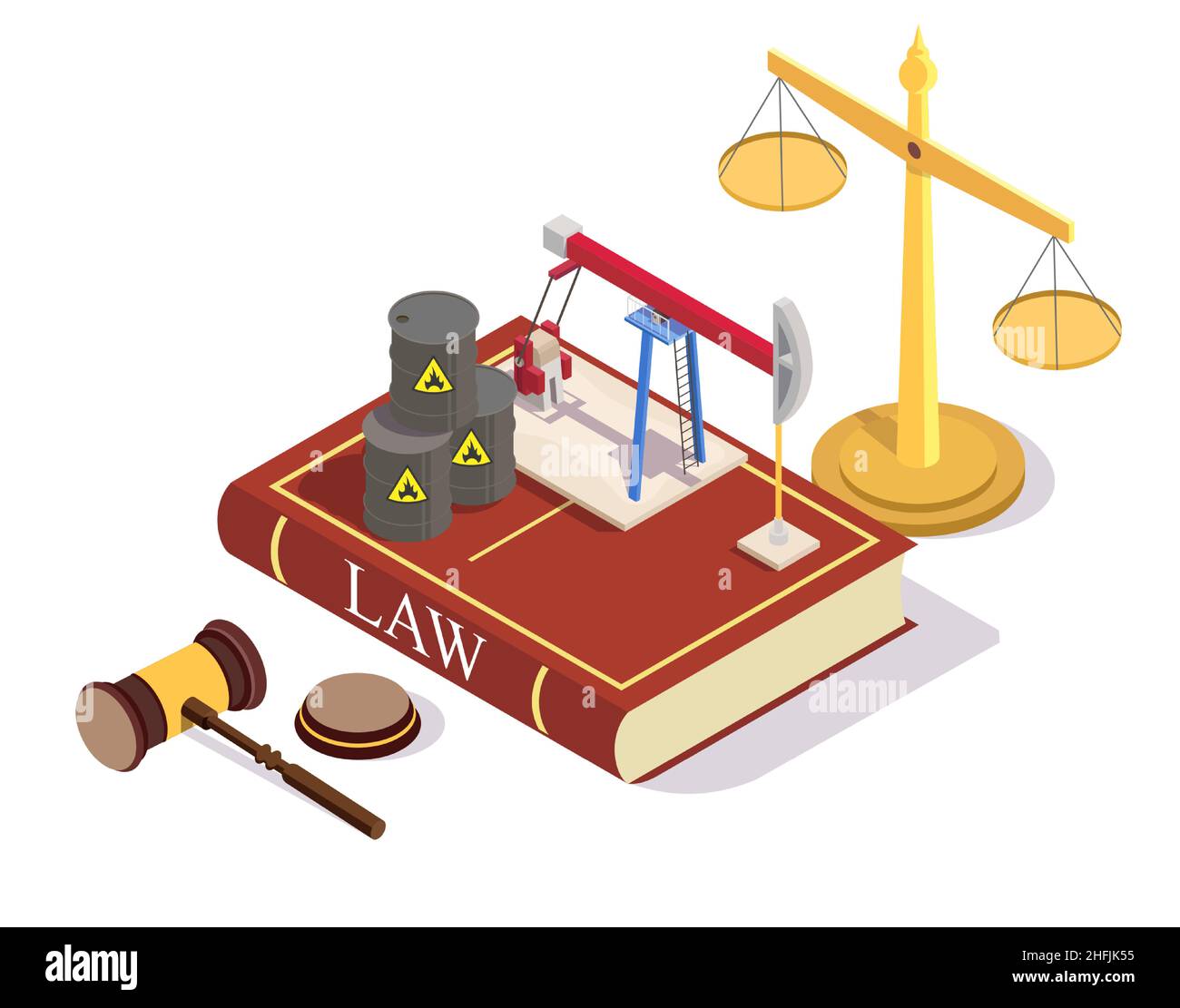 Gas industry act Stock Vector Images - Alamy