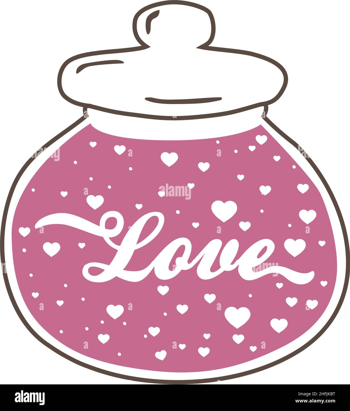 old fashion apothecary jar Stock Vector Image & Art - Alamy