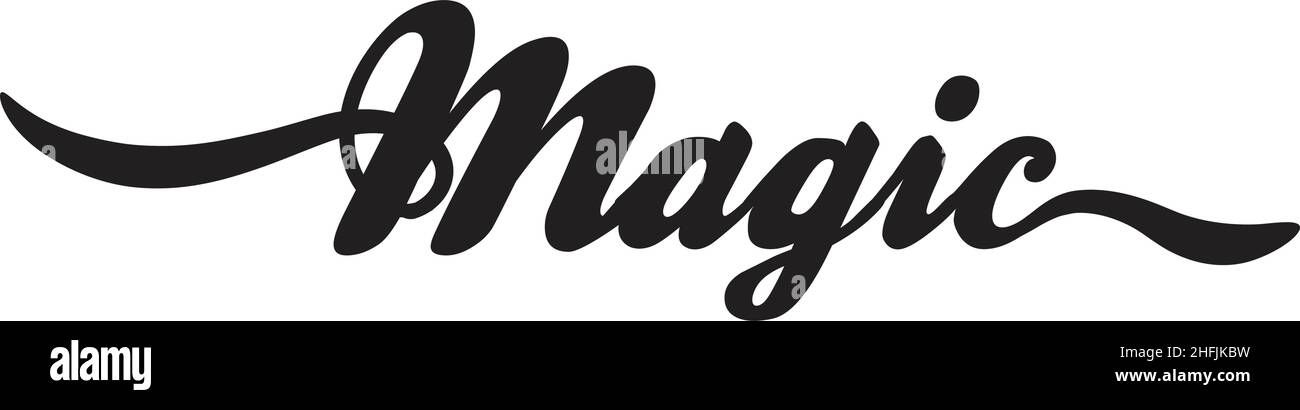Magic word Stock Vector Images - Alamy