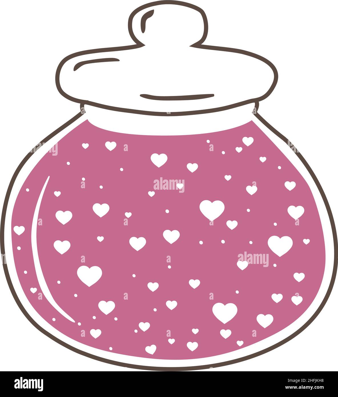 old fashion apothecary jar Stock Vector Image & Art - Alamy