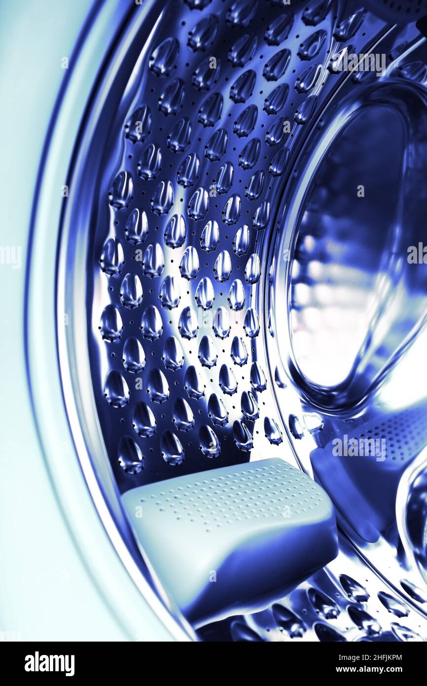 Drum washing machine texture hi-res stock photography and images - Alamy