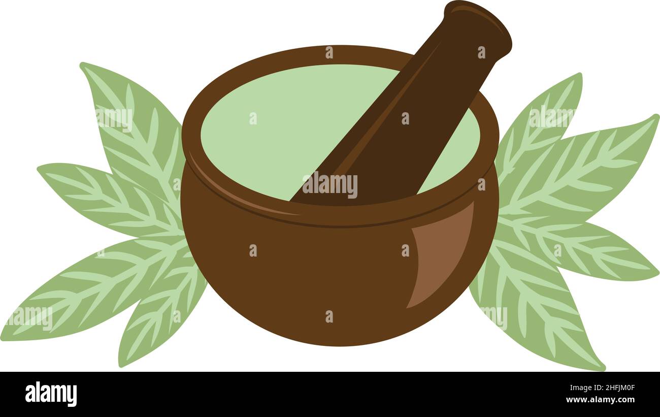 Green mortar Stock Vector Images - Alamy