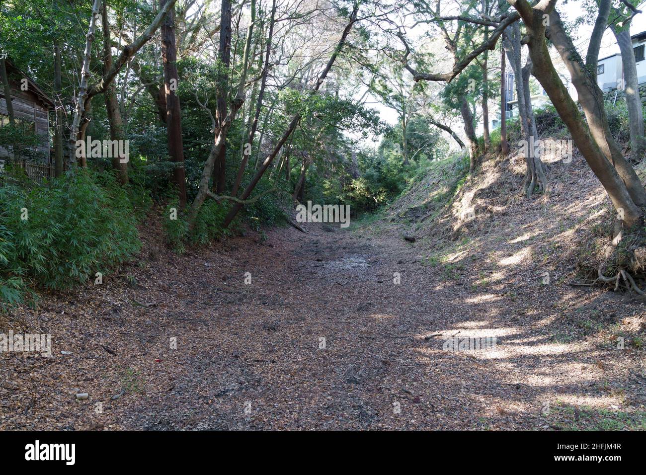 Komine Kuruwa, Odawara Castle Park, Odawara City, Kanagawa Prefecture ...