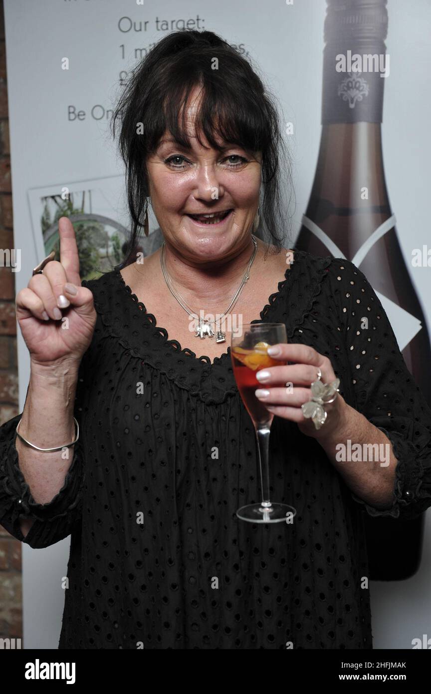 File photo dated 22/09/10 of BBC Radio DJ Janice Long, who died at home ...