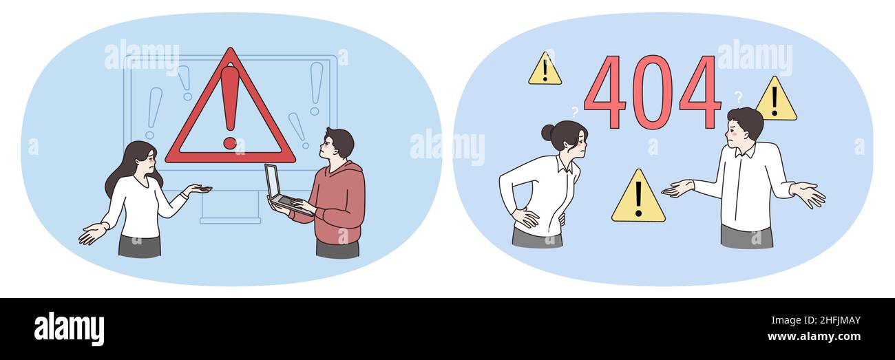 Background with concept of computers Stock Vector Images - Alamy