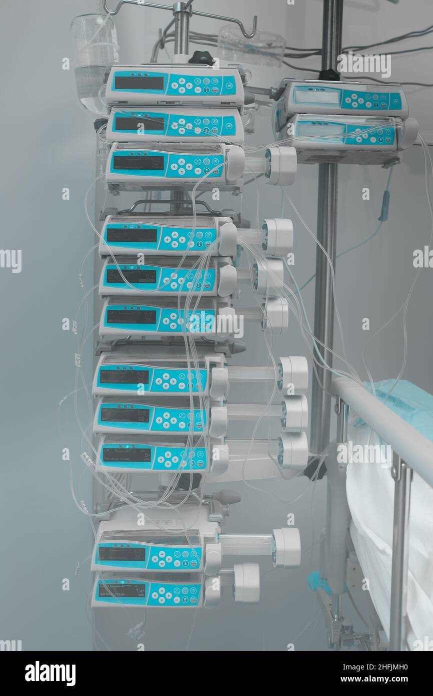 Automatic perfusion hi-res stock photography and images - Alamy