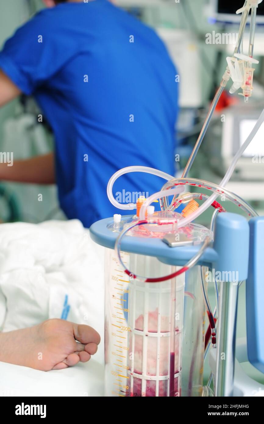 Blood reservoir hi-res stock photography and images - Alamy