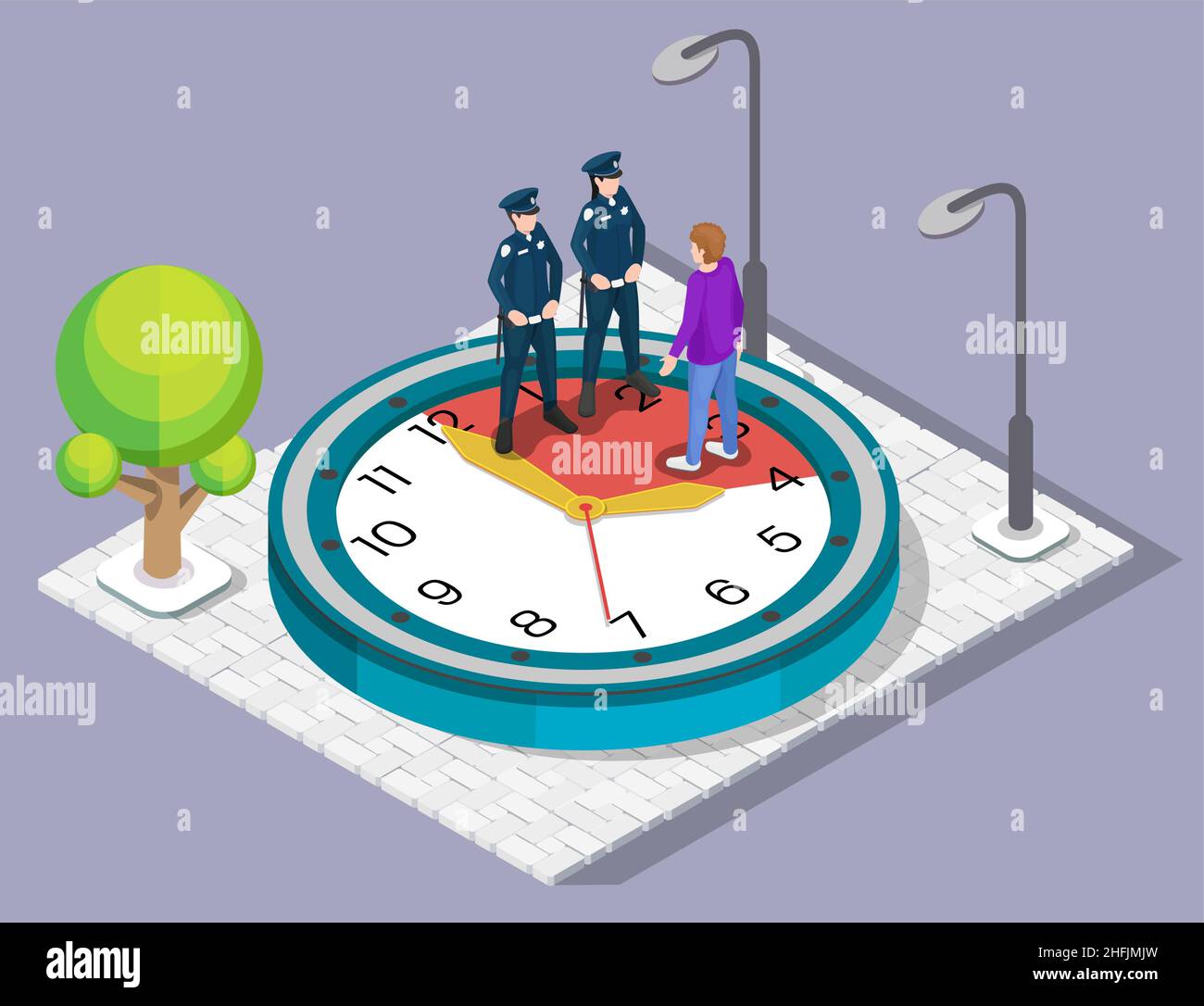 Covid breach Stock Vector Images - Alamy