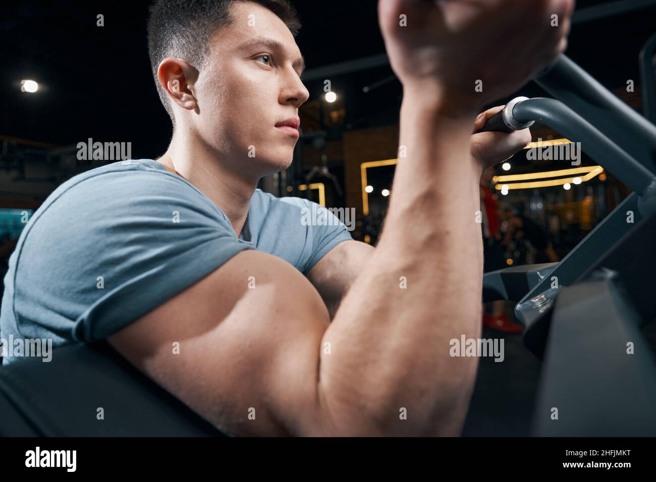 Professional bodybuilder hi-res stock photography and images - Alamy