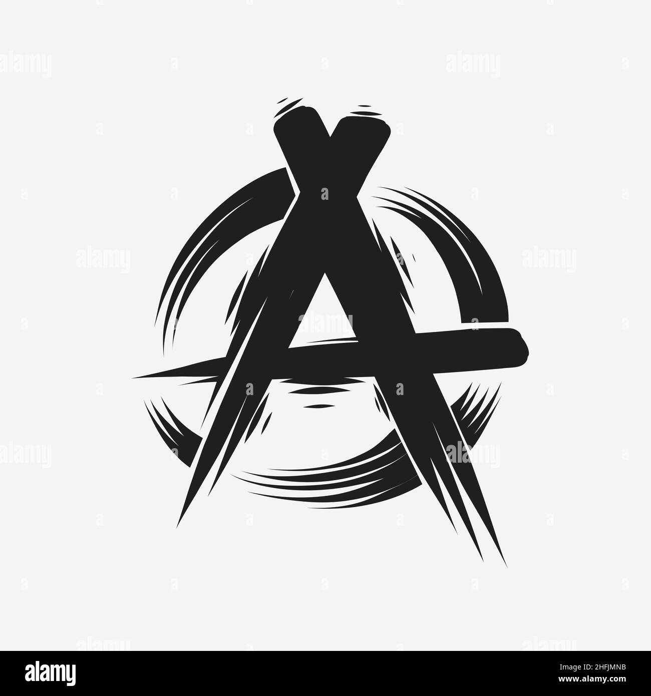 Anarchy Symbol Designs