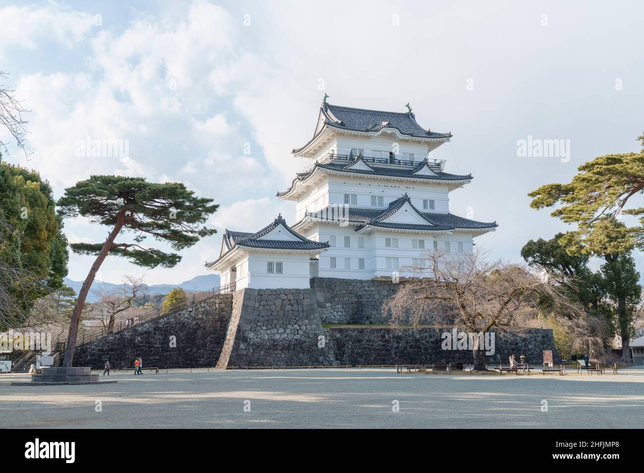 Odawara Castle, Odawara Castle Park, Odawara City, Kanagawa Prefecture ...