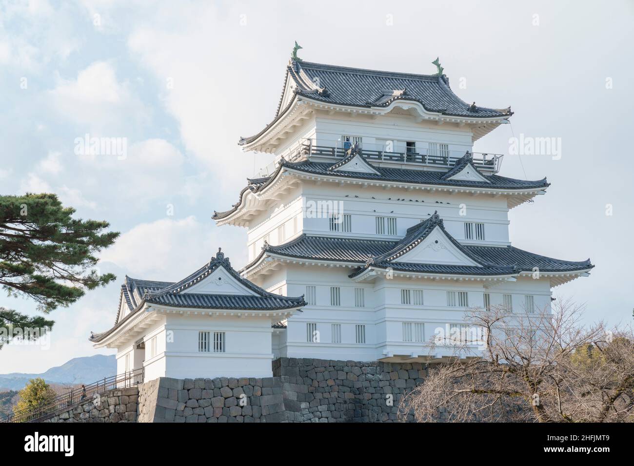 Odawara Castle, Odawara Castle Park, Odawara City, Kanagawa Prefecture ...