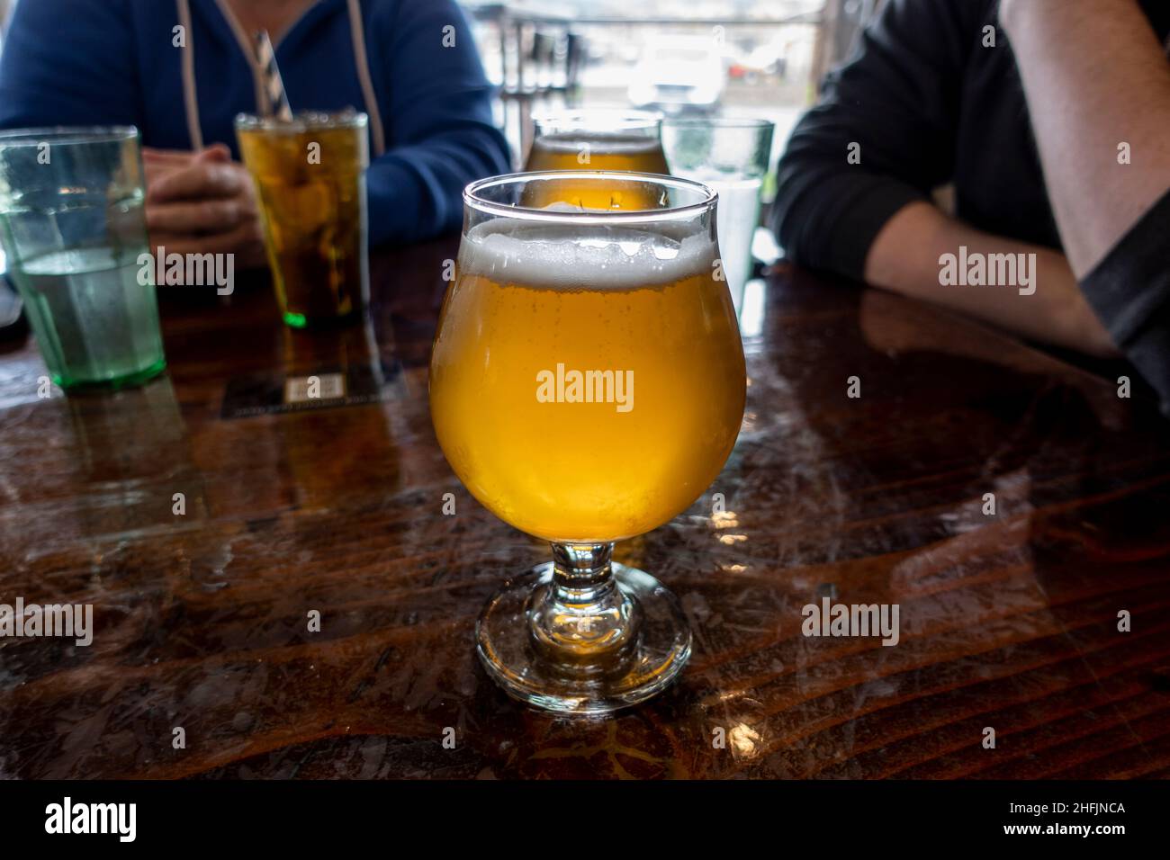 Inside their brew pub hi-res stock photography and images - Alamy