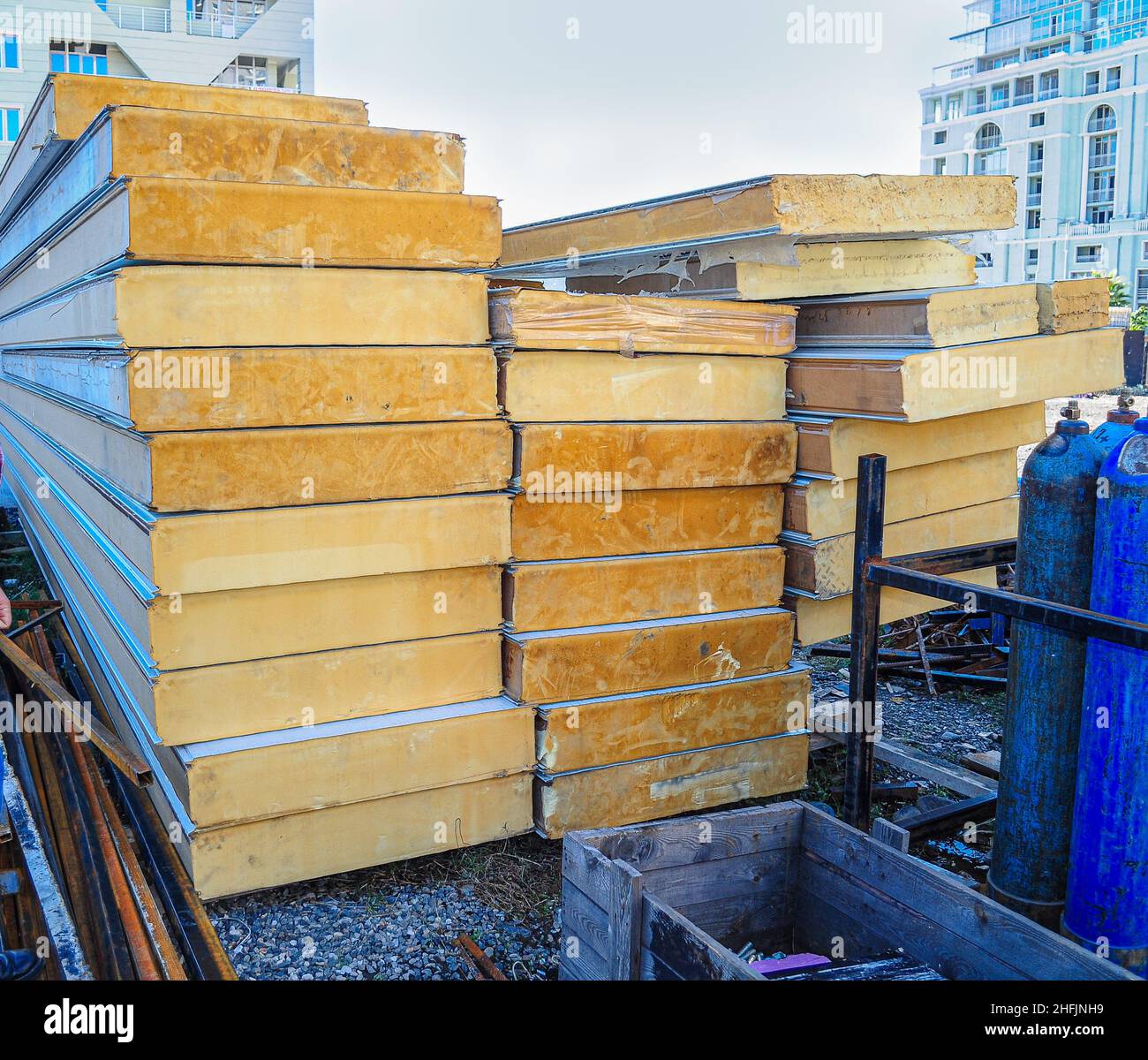 Sandwich pipes hi-res stock photography and images - Alamy