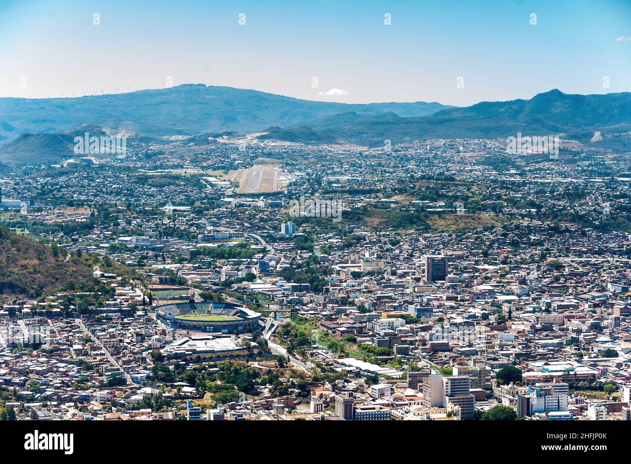 Tegucigalpa is the capital city of Honduras. Set in a central valley ...