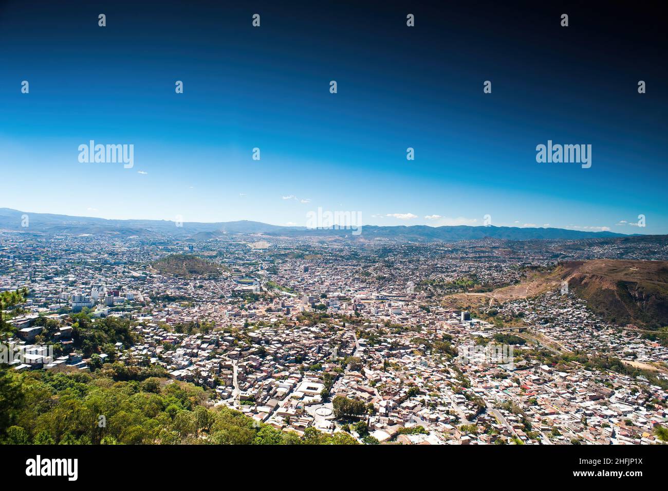 Tegucigalpa is the capital city of Honduras. Set in a central valley ...
