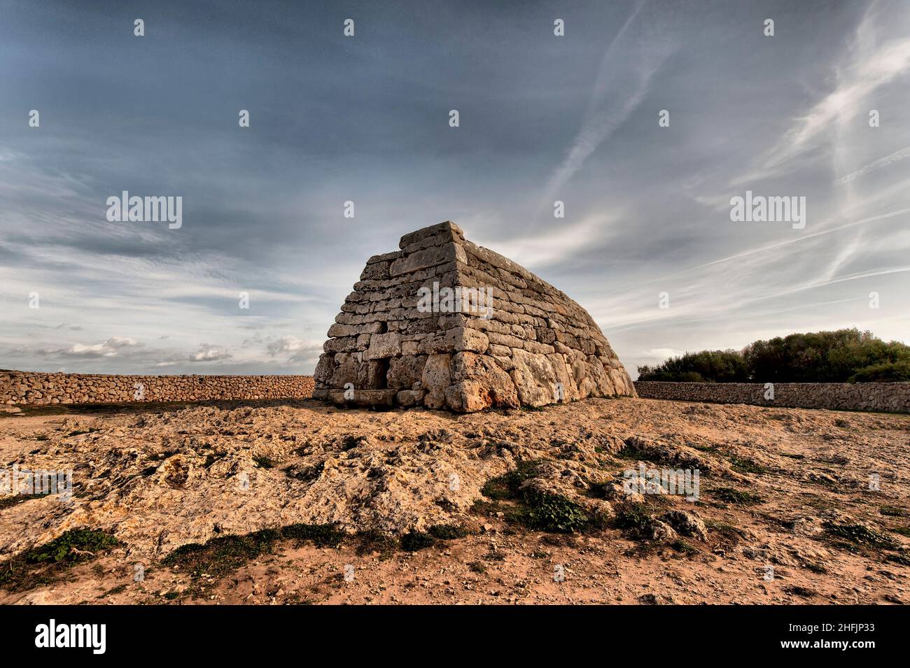 Landscapes of Menorca in the Balearic Islands - Spain Stock Photo - Alamy
