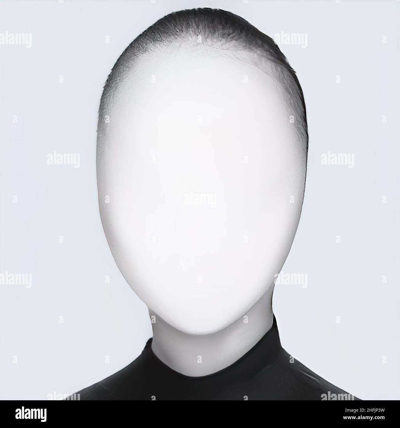 Faceless unknown unrecognizable man without hi-res stock photography ...
