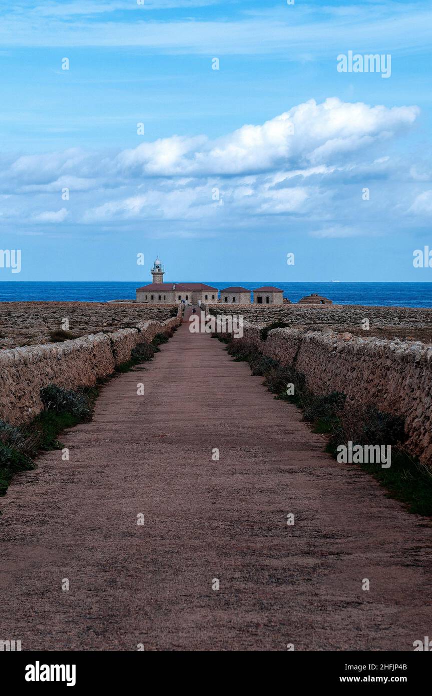 Landscapes of Menorca in the Balearic Islands - Spain Stock Photo - Alamy
