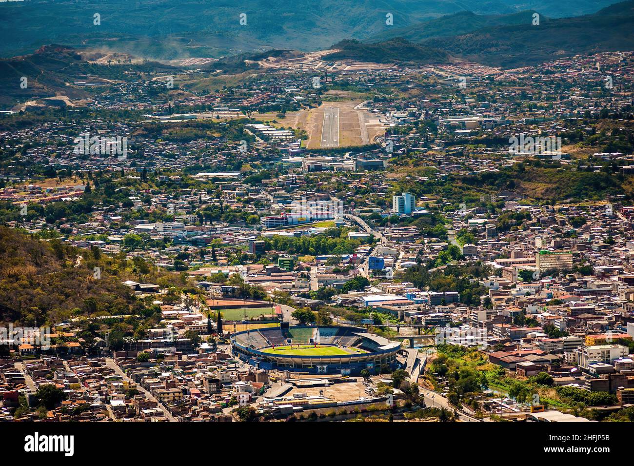 Tegucigalpa colonial architecture hi-res stock photography and images ...