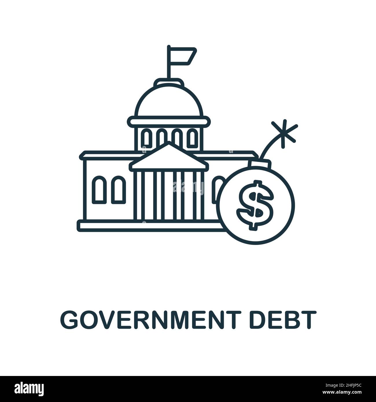 Debt forgiveness Stock Vector Images - Alamy