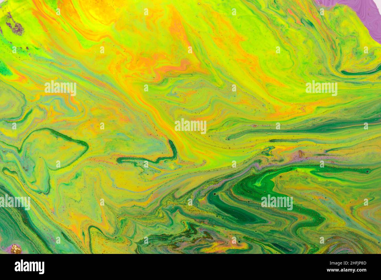 Acrylic pigment marble texture hi-res stock photography and images - Alamy