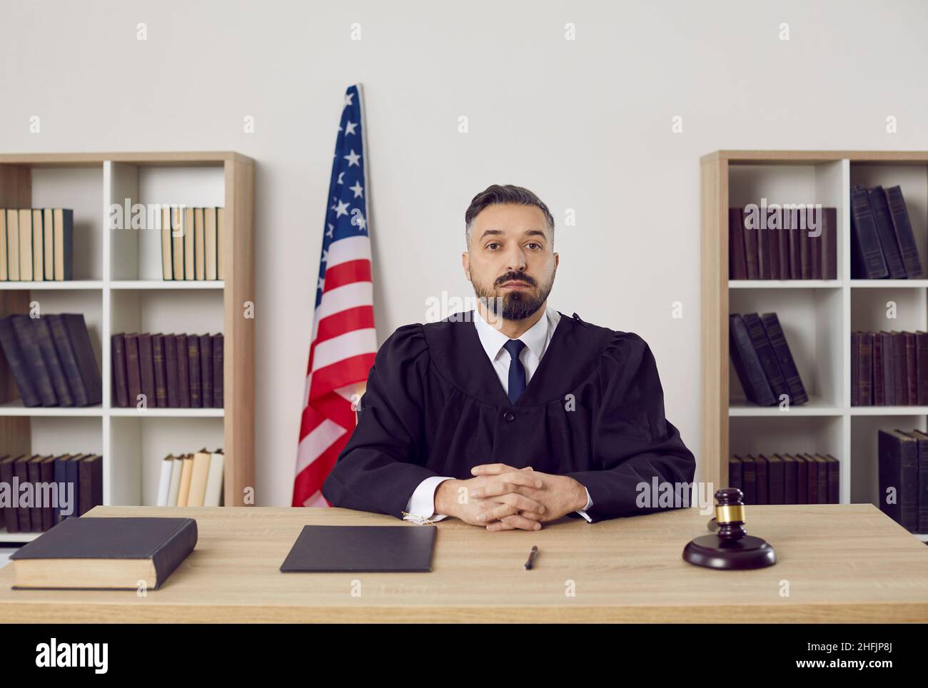 American courtroom hi-res stock photography and images - Alamy