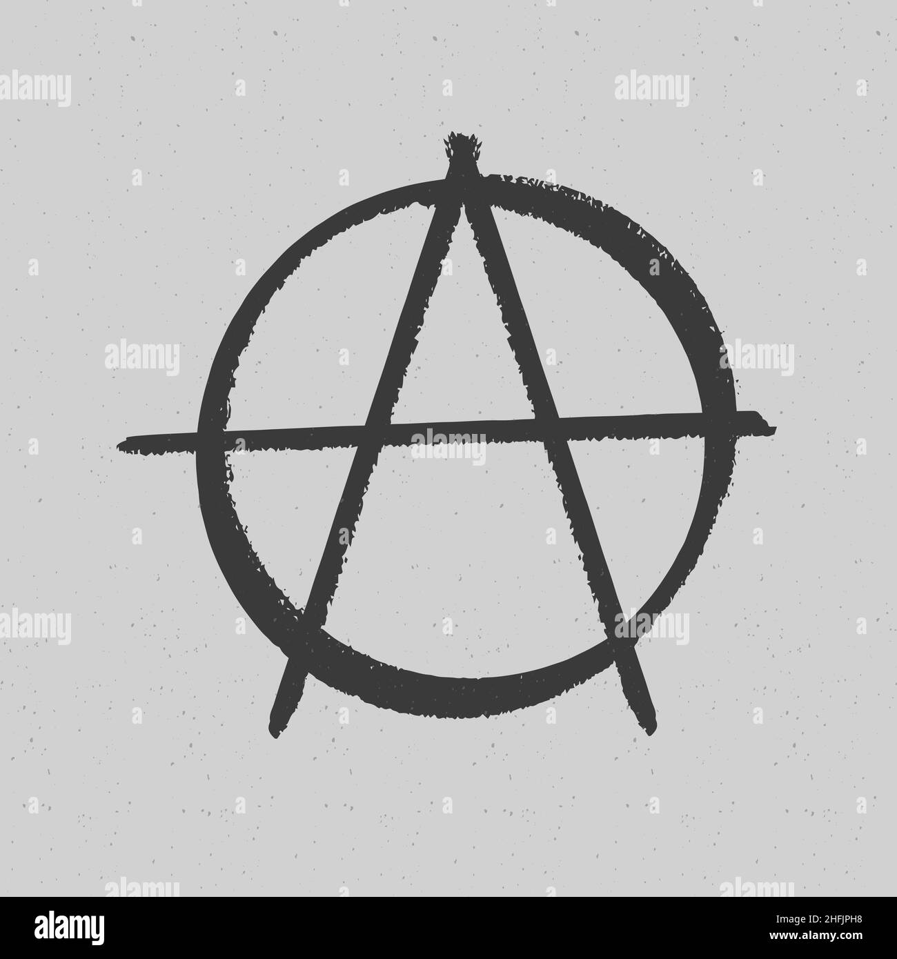 Anarchy symbol graffiti Stock Vector Images - Alamy