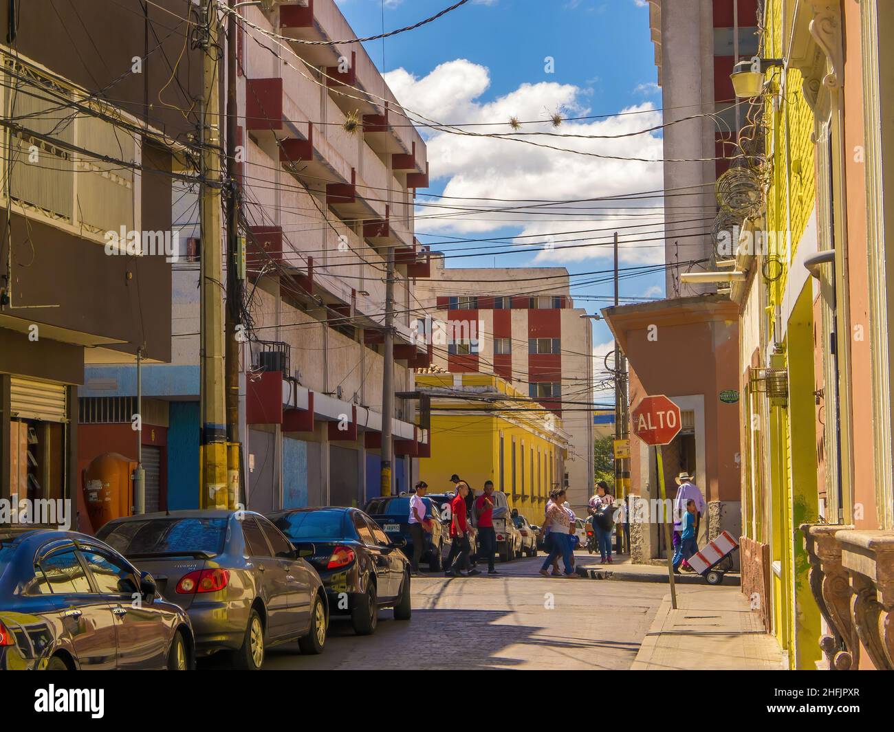 Tegucigalpa is the capital city of Honduras. Set in a central valley ...
