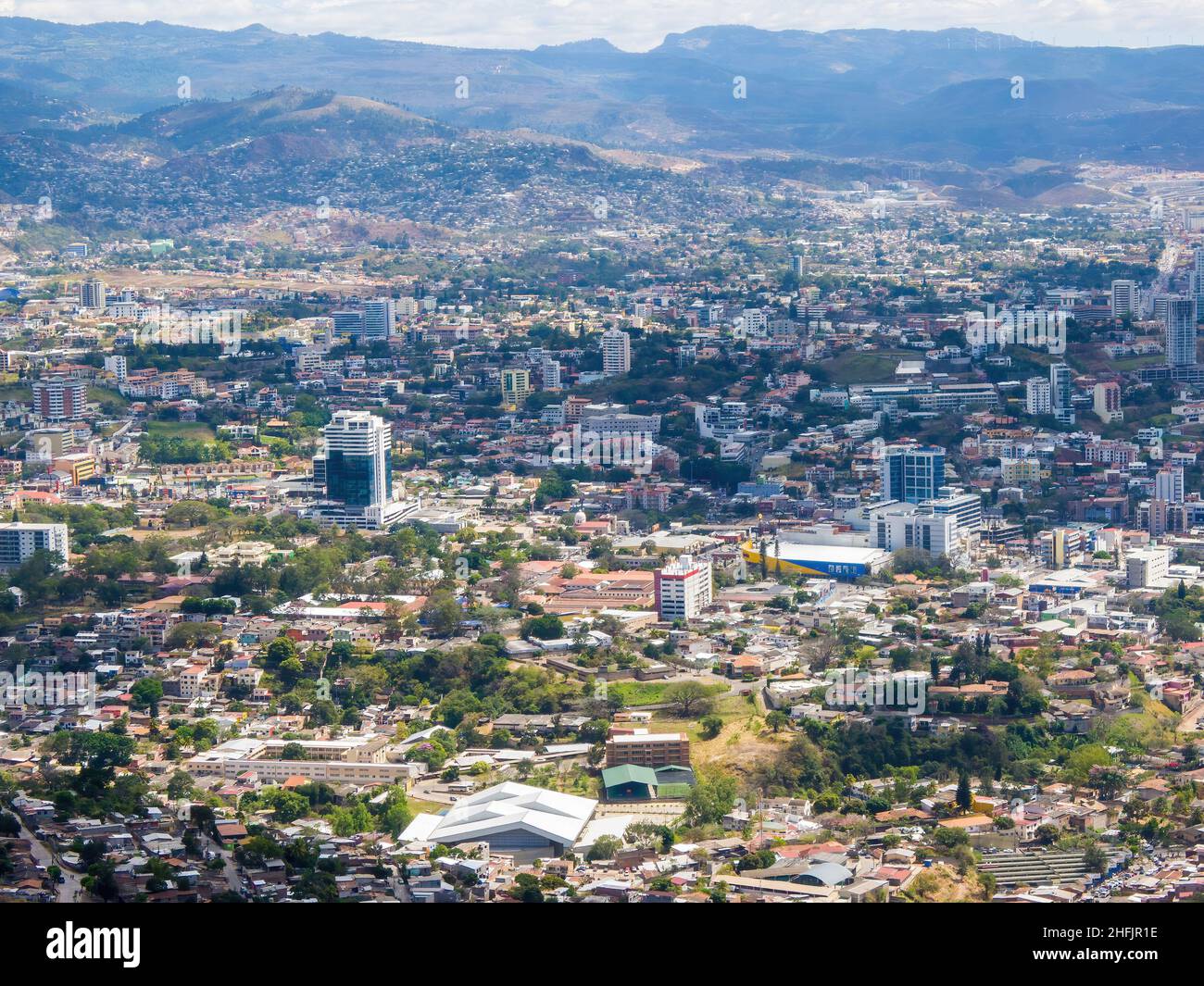 Tegucigalpa is the capital city of Honduras. Set in a central valley ...
