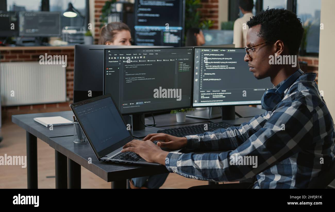 Multiple eyes screen hi-res stock photography and images - Alamy