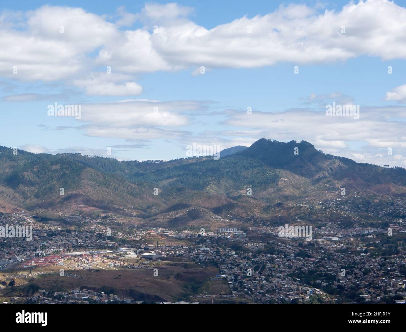 Tegucigalpa colonial architecture hi-res stock photography and images ...