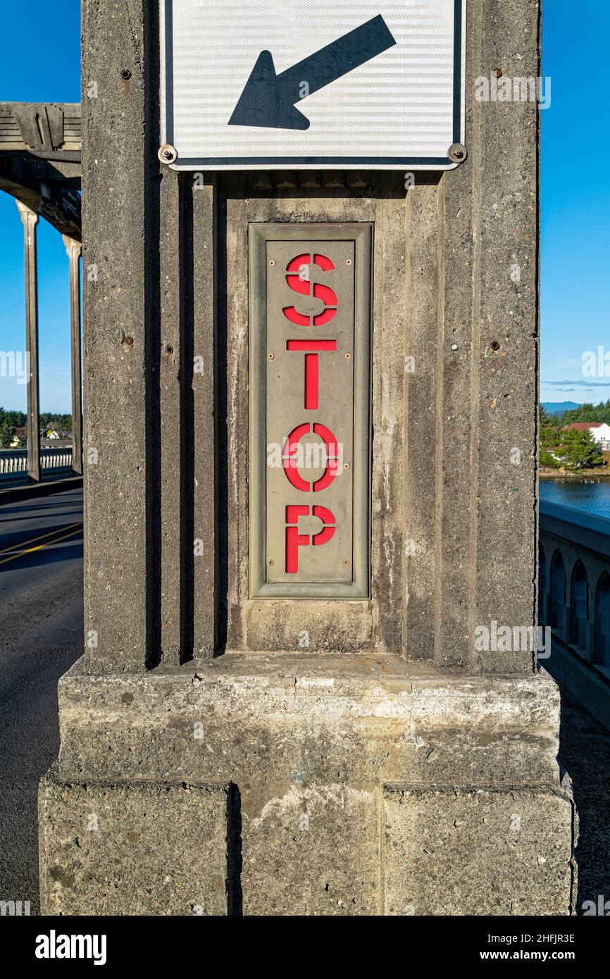 Cantilever sign hi-res stock photography and images - Alamy