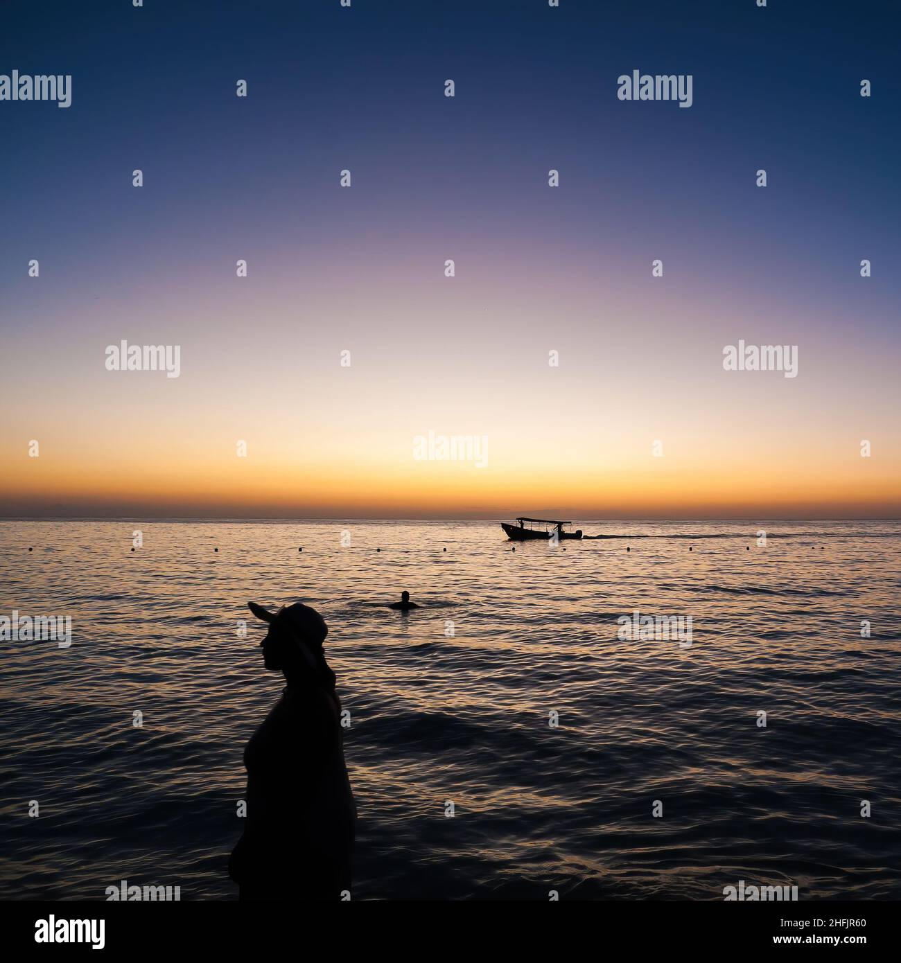 Utila island hi-res stock photography and images - Alamy