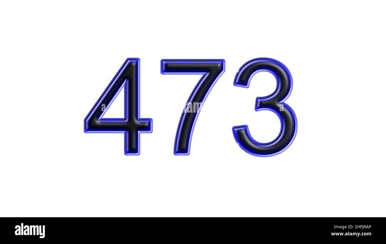 Number 473 Cut Out Stock Images & Pictures - Alamy