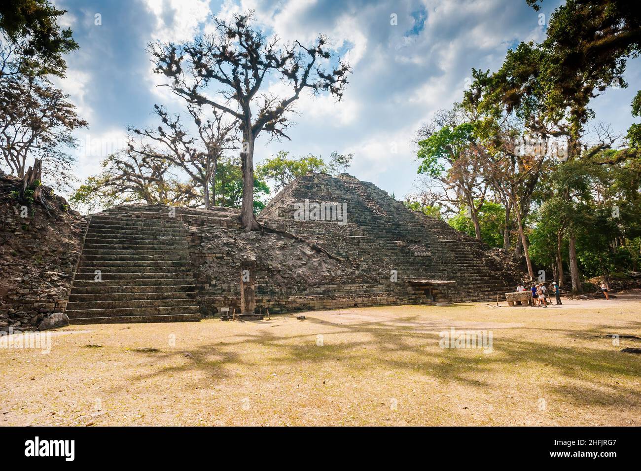 Copan ruinas guatemala hi-res stock photography and images - Alamy